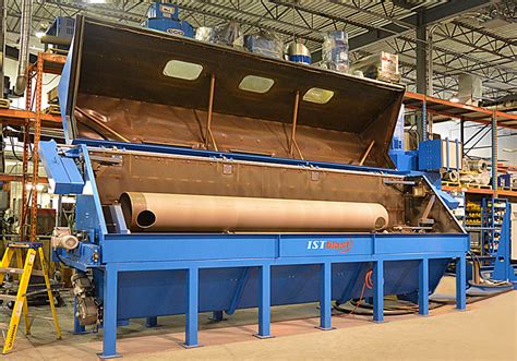 Automated Sandblasting Systems Ist International Surface Technologies