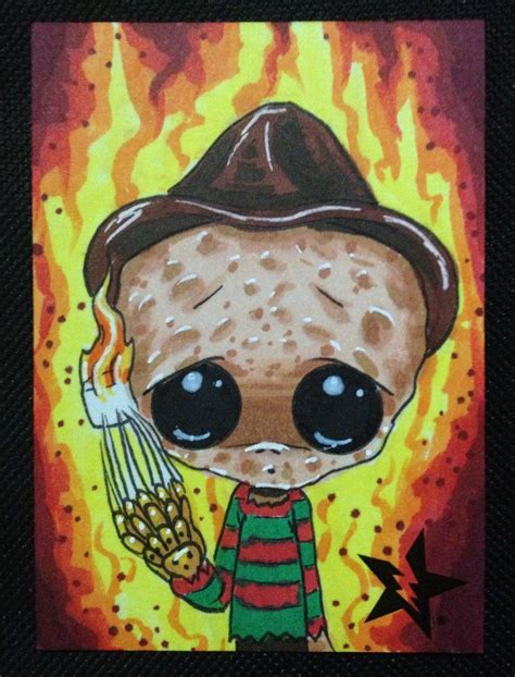 47 Chibi Horror Ideas Horror Horror Art Chibi