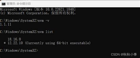 vue nvm配置多个版本node vue node版本 CSDN博客