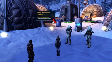 Swtor Advanced Hypercoolant Mission Guide Illeva