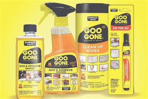 How To Use Goo Gone On Car Glass Clothes Carpet And All