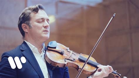 Renaud Capuçon Plays Massenet Thaïs Act 2 Méditation Acting Meditation Pianist