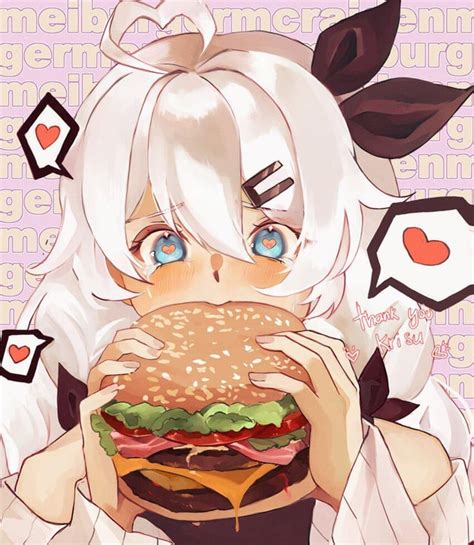 Kiana Kaslana Honkai Ranimeburgers