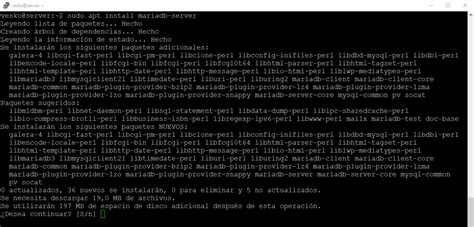 como instalar mariadb en ubuntu 24 04 server y configurar phpmyadmin