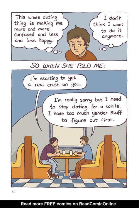 Read Online Gender Queer A Memoir Comic Issue Tpb Part 2