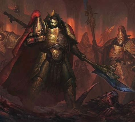 Warhammer 40k Shield Captain Custodes 40k Art Custodes Shield 40k