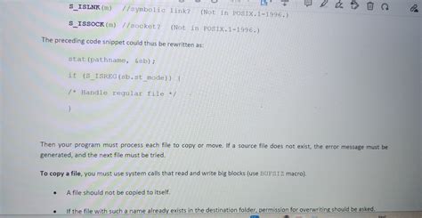 Solved In This Project You Must Write A C Program That