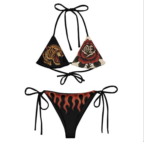 Flash And Flame Bikini Outlawed Ethics