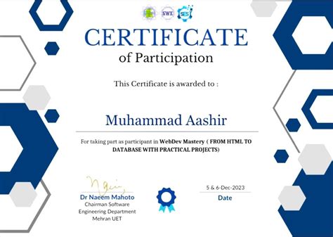 Attended Webdev Mastery Event Muhammad Aashir Posted On The Topic Linkedin