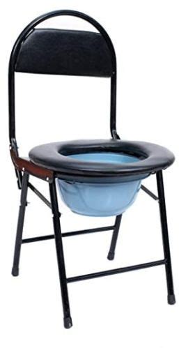 Commode Chair Without Bucket Pattern Plain At Rs 1000 In Bulandshahr
