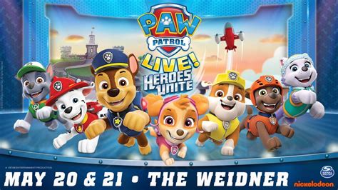 The Paw Patrol Are Calling All Heroes In Nickelodeon And Vstars All