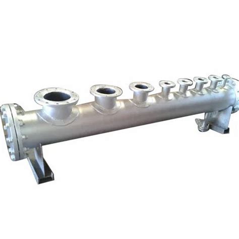 Boiler Steam Header At Best Price In New Delhi By B N Fabricator And Eng