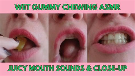 Gummy Bear Chewing Asmr Blondy678 Clips4sale