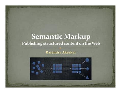 Semantic Markup Pdf