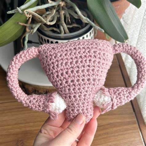 Uterus Crochet Pattern Etsy