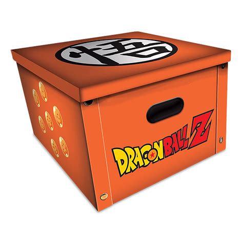 Dragon Ball Z Boîte De Rangement Goku Kanji Elbenwald