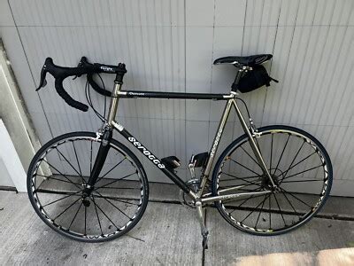 Serotta Otrott Carbon Fiber And Titanium Road Bike Updated With