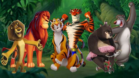 Lions And Tigers And Bears By Aaronhardy523 On Deviantart