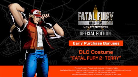 Fatal Fury City Of The Wolves Physical Edition Pre Orders Now