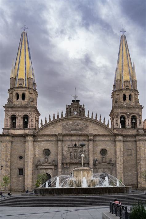 Guadalajara Cathedral In The Historic Center In Jalisco Mexico
