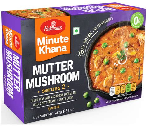Mutter Mushroom Haldiram Foods