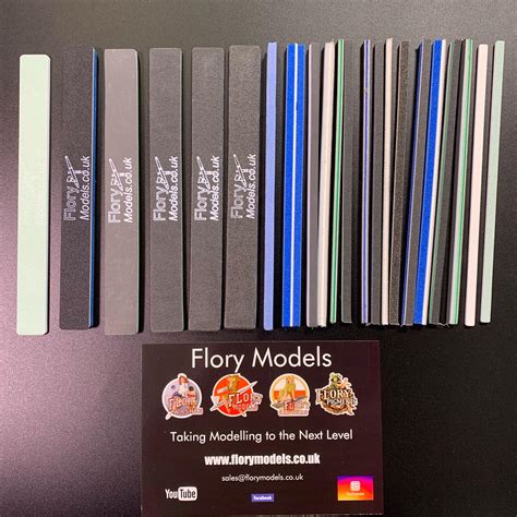 Flory Models The New 2019 Flory Models Starter Pack