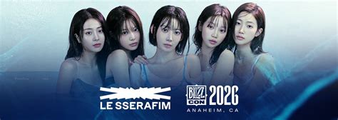 Le Sserafim Returns As The Closing Musical Act Of Blizzcon 2026