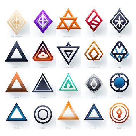 Premium Vector Sprite Vector Flat Geometric Watercolor White