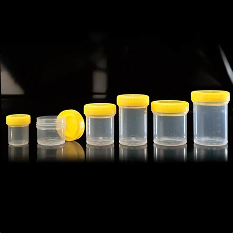 120ml Security Container With Leak Proof Lid