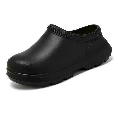 Men And Women Work Shoes Non Slip Waterproof Chef Shoes Food Service