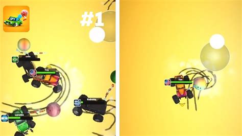 Wreck N Roll New Release Hyper Hybrid Casual Gameplay Walkthrough Ios And Android Youtube