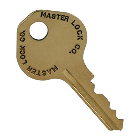 Master Lock Company K1525 V30 Master Key V30 For 1525 Combination