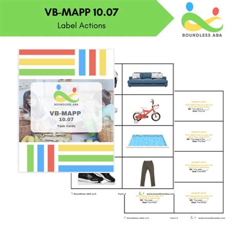 Vb Mapp Lrffc 1007 Task Cards Listener Responding By Feature