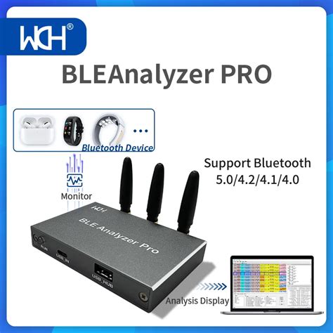 Ble Analyzer Pro Parse Each Protocol Layer Statistics Filtering