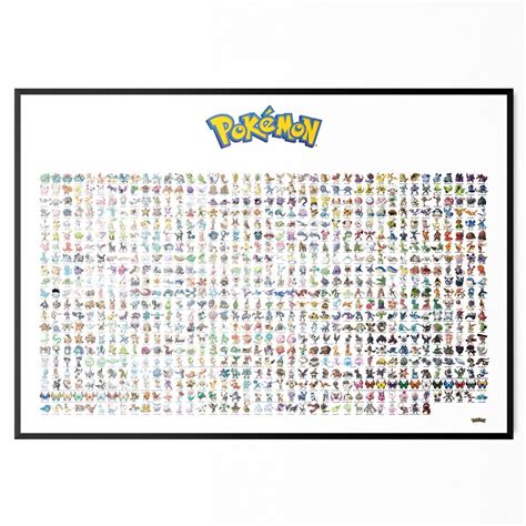 Original Pokemon List With Pictures Printable
