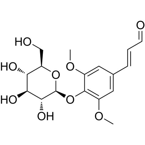 Sinapaldehyde Glucoside Phenolic Compounds Medchemexpress
