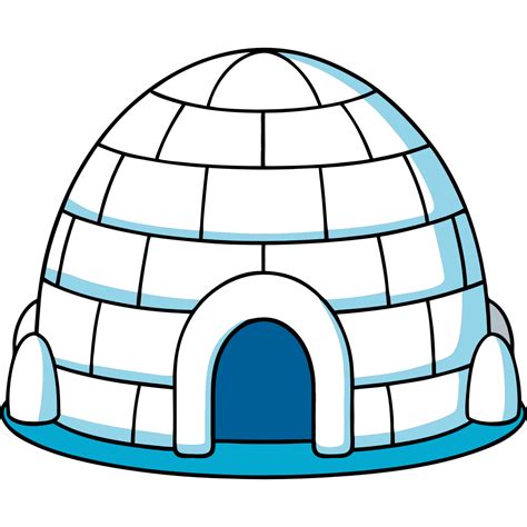 Igloo Cartoon