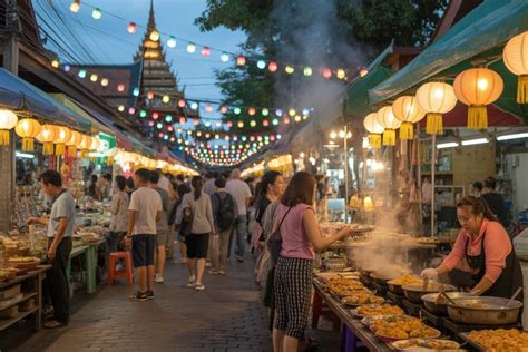 Chatuchak Weekend Market Bangkoks Iconic Night Market
