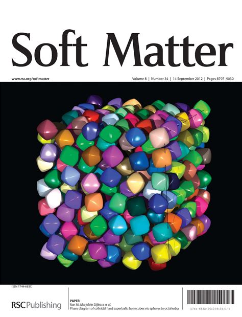 Soft Matter Iii
