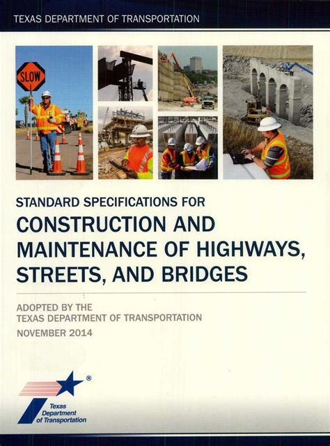 Standard Specification For Road And Bridge Construction 1971 A
