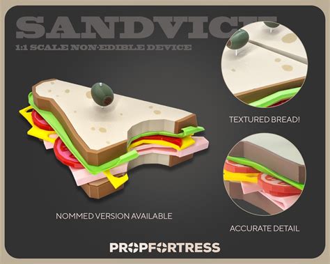 Tf2 Heavy Sandvich Hat