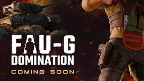 Fau G Domination With New Characters Weapons And More To Launch Soon