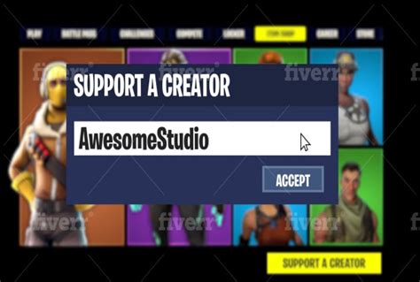 Create A Fortnite Support Creator Code Animation By Fortnitepenguin