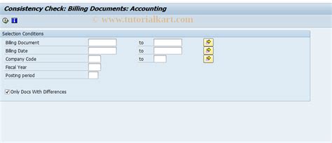 S AL SAP Tcode Consistency Check Bill Docs FI S AL SAP Tcode Consistency Check Bill Docs FI