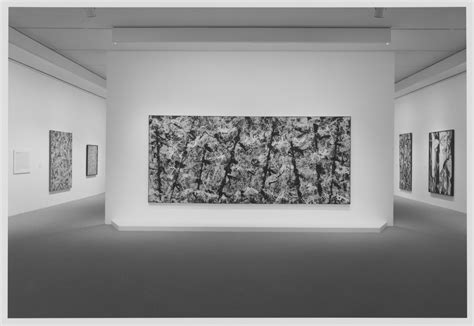 Installation View Of The Exhibition Jackson Pollock Moma
