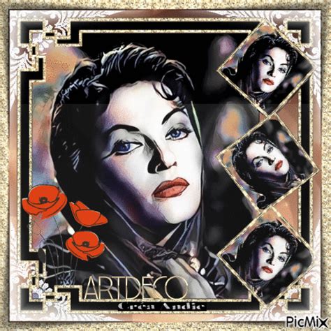 Yvonne De Carlo Actrice Canadienne Free Animated  Picmix