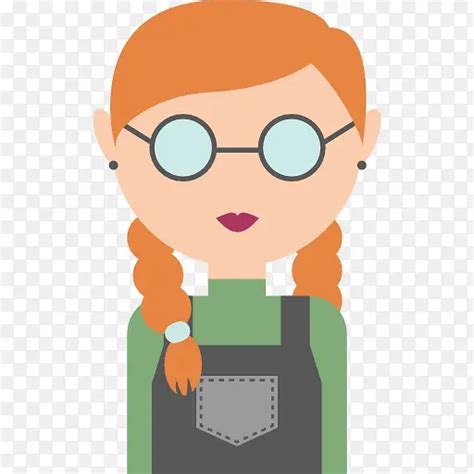 女孩图标png图片素材下载图片编号qezxgvzn 免抠素材网