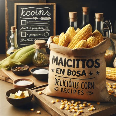 Deliciosos Maicitos Bolsa La Receta Perfecta Para Disfrutar En Casa