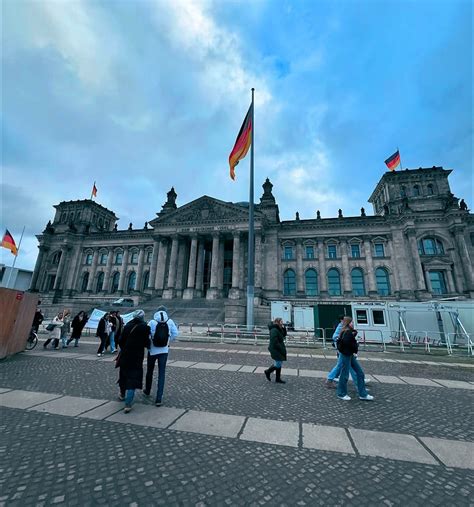 Captured Berlin Bundestag Germany 📸 Facebook