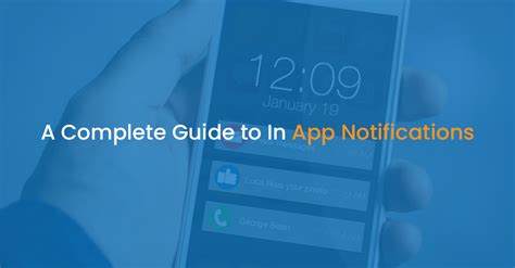 A Complete Guide To In App Notifications Istudio Technologies